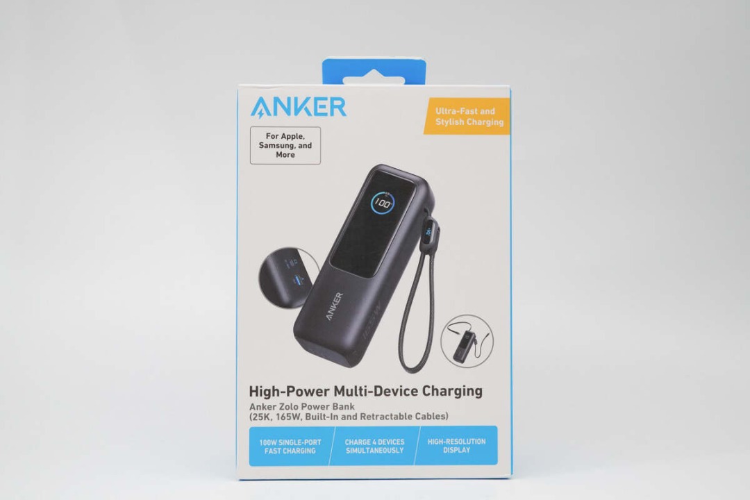 🌟原裝行貨 實體門市交收 現貨發售🌟 Anker 安克A1695 Power Bank, 手提電話, 電話及其他裝置配件, 其他電子周邊配件及 ...
