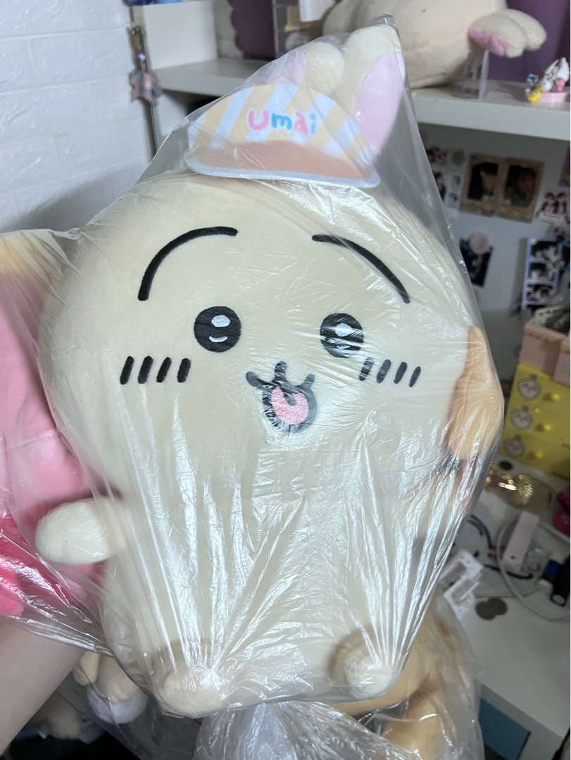 中古絕版 Chiikawa 2022年一番賞 Sweets shop C賞公仔 雪糕屋店員 兔兔usagi 雪條, 興趣及遊戲, 玩具 ...