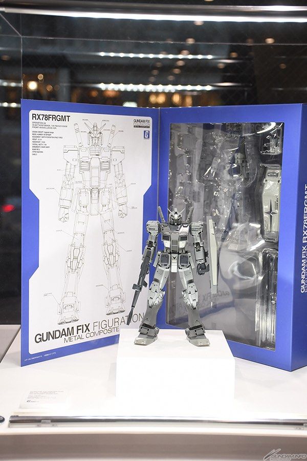 V.A. TOKYO x fragment design x GUNDAM45FRGMT GUNDAM FIX FIGURATION ...