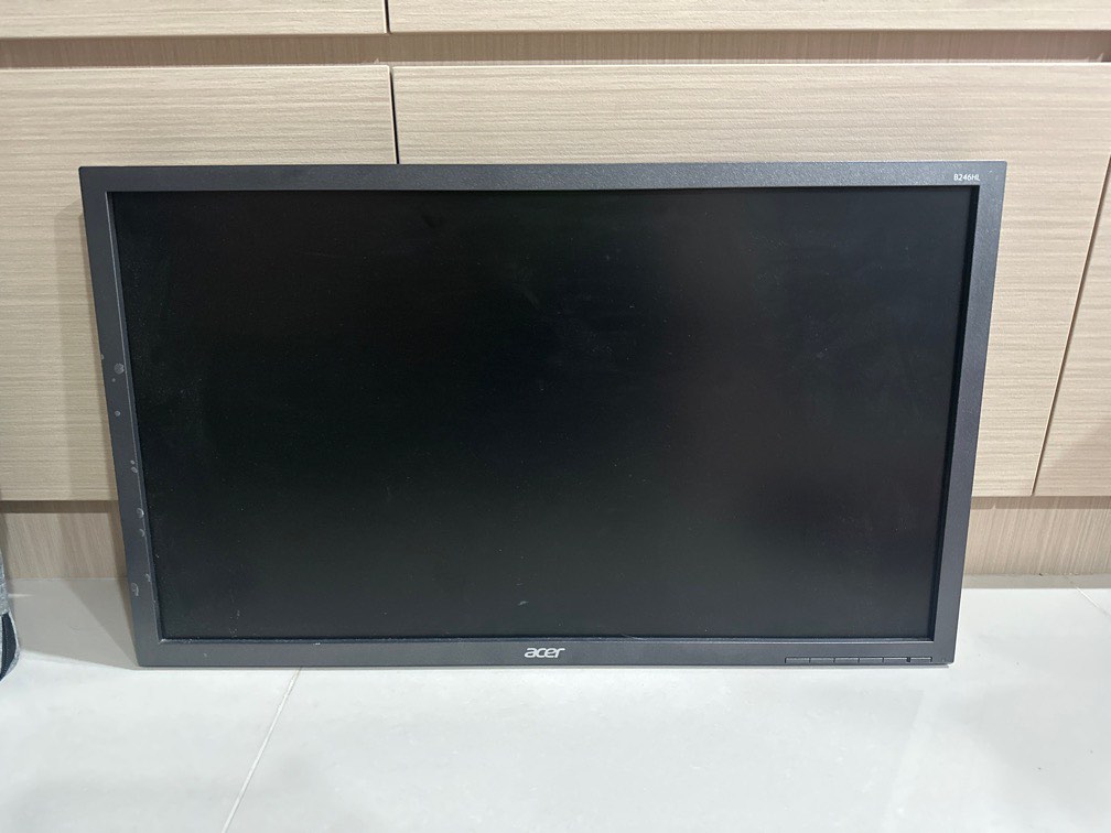 Acer monitor, Computers & Tech, Parts & Accessories, Monitor Screens on Carousell