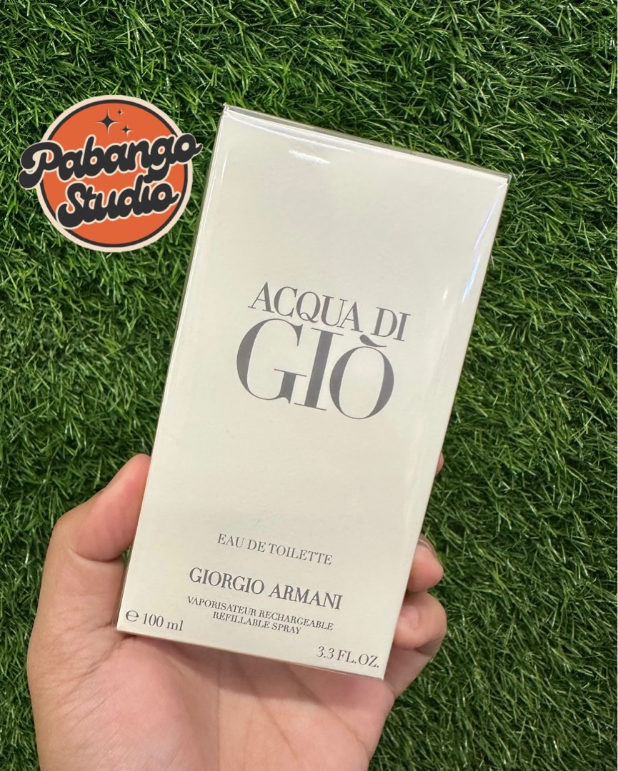 Acqua Di Gio EDT 100ml, Beauty & Personal Care, Fragrance & Deodorants ...
