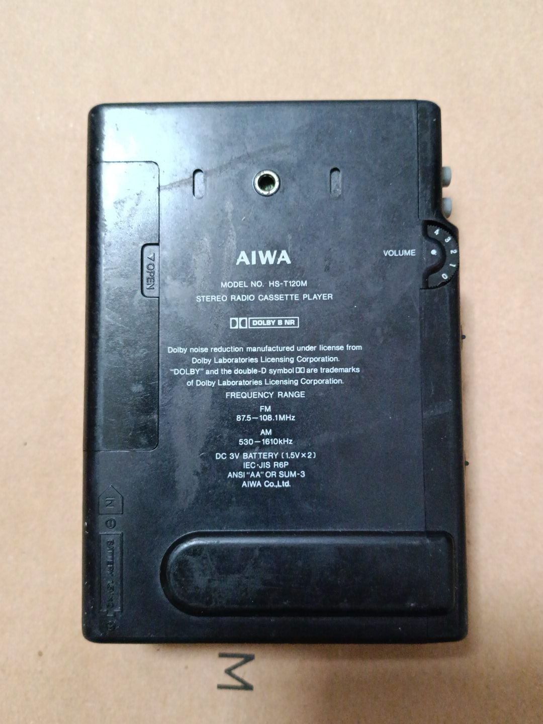 Aiwa Walkman Stereo Radio Vintage, Audio, Portable Music Players on ...