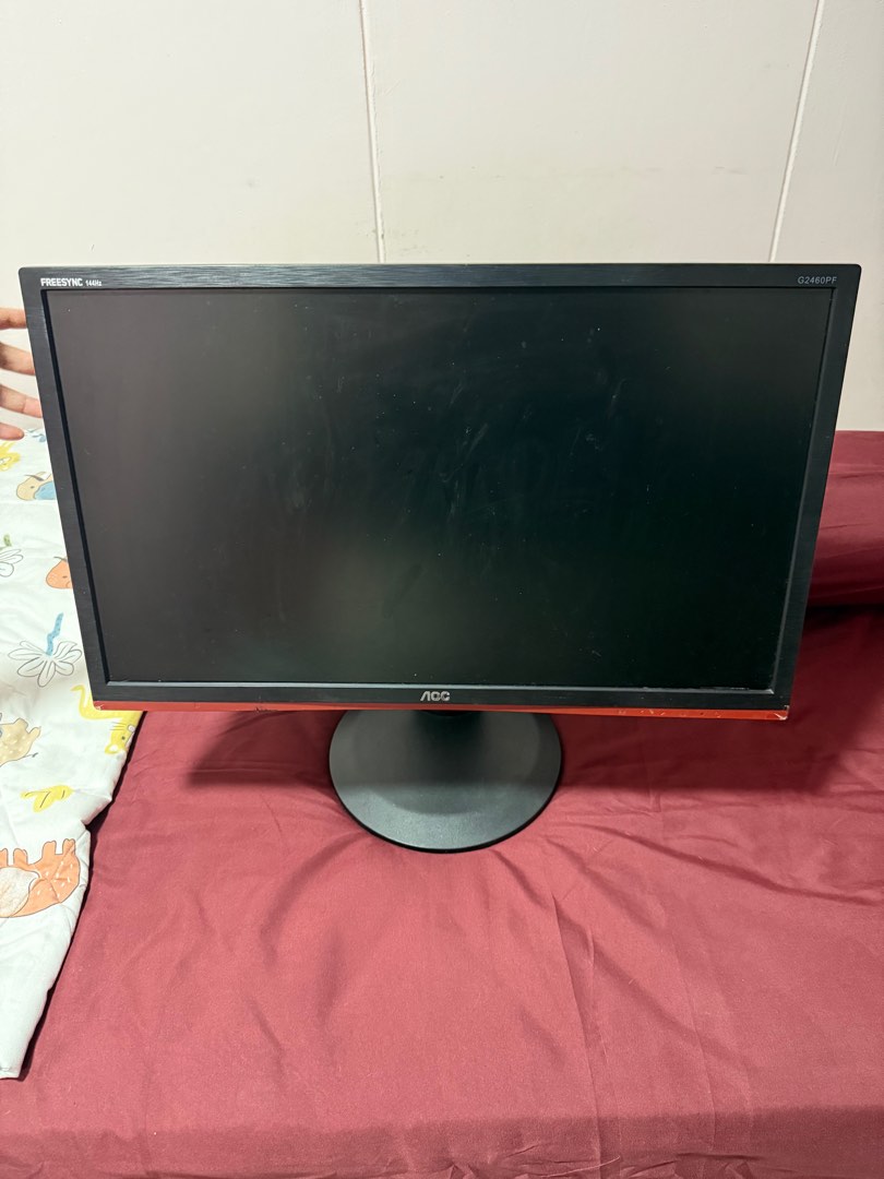 AOC 1080p 144hz monitor, Computers & Tech, Parts & Accessories, Monitor ...