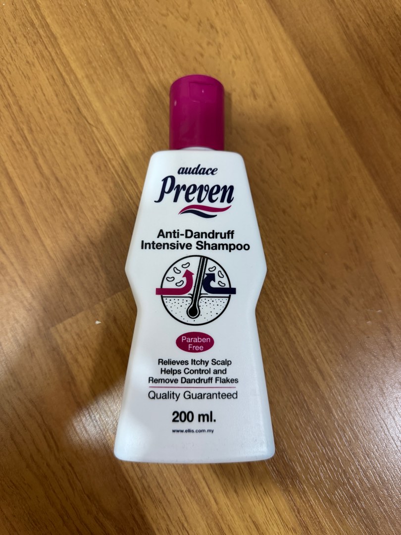 Audace Preven Anti Dandruff Hair Shampoo, Beauty & Personal Care, Hair ...