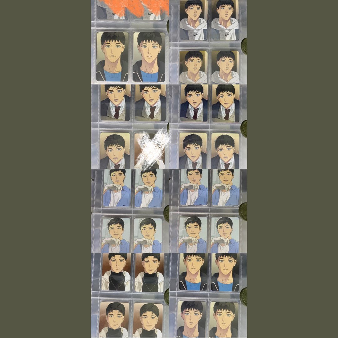 Backlight - YeongWoon photocards - Jmee / Lezhin - Yaoi / BL / boys ...