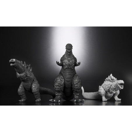 Bandai Movie Monster Series Shin Godzilla: Ortho 3 form set, Hobbies ...