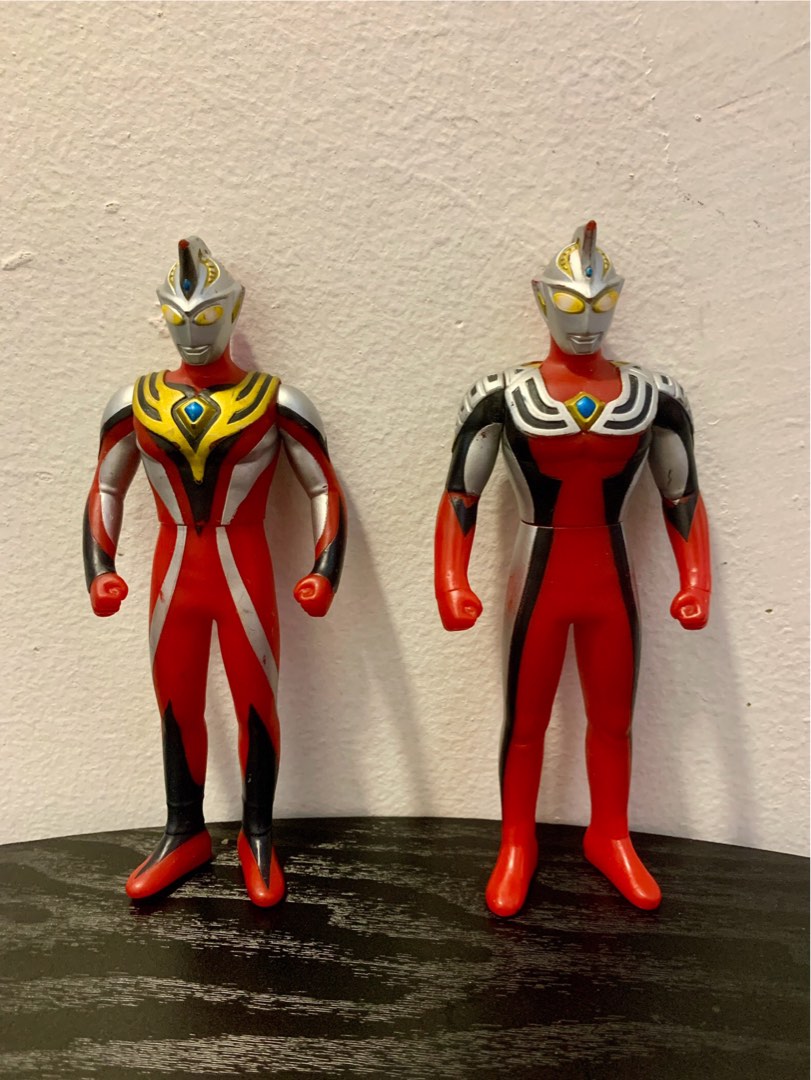 Bandai Ultraman Justice / Cosmos Sofubi 6.5, Hobbies & Toys, Toys & Games on Carousell