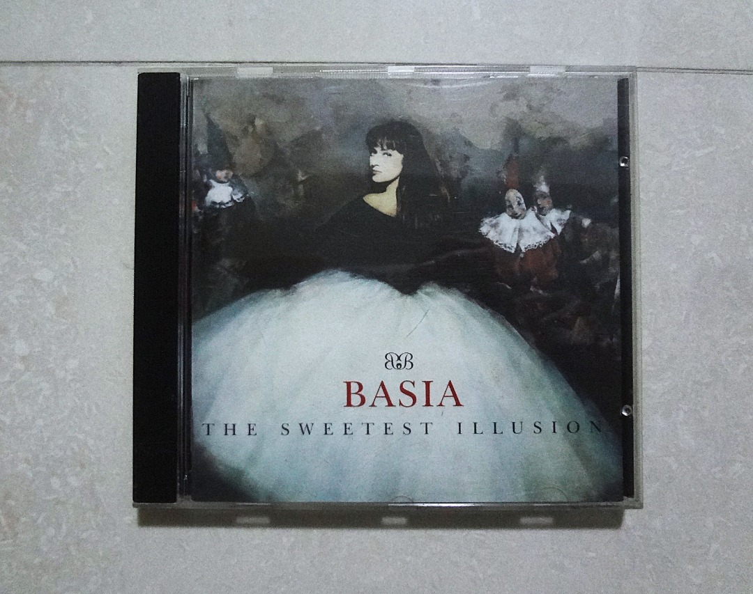 BASIA CD The Sweetest Illusion, Hobbies & Toys, Music & Media, CDs ...