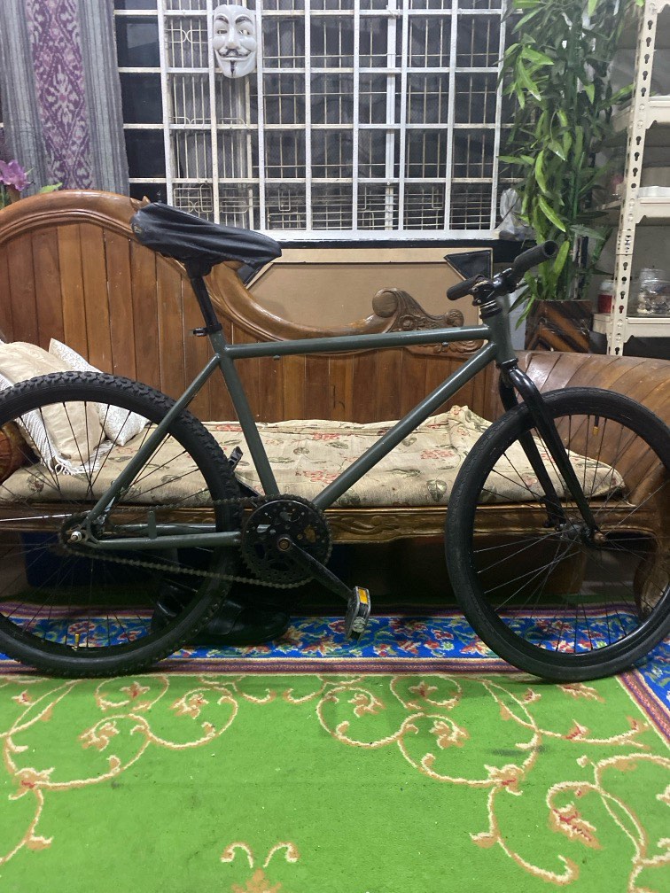 basikal fixie saiz 24, Sports Equipment, Bicycles & Parts, Bicycles on ...