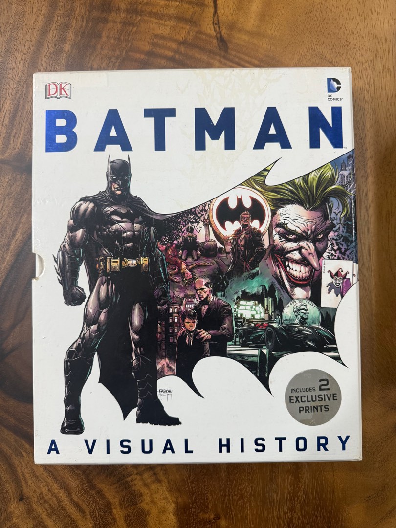 Batman a visual history, Hobbies & Toys, Books & Magazines, Comics ...