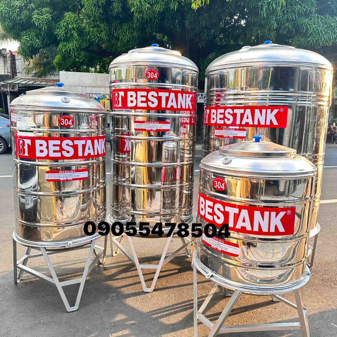 Bestank Stainless Water Tank, Everything Else, Others on Carousell