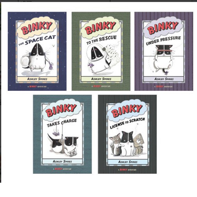 Binky, Hobbies & Toys, Books & Magazines, Children's Books on Carousell