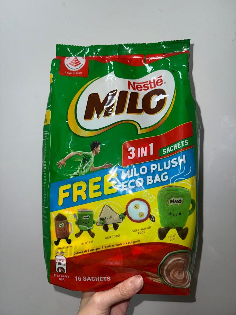🔥BN Milo Plush Eco Bag 🔥, Hobbies & Toys, Toys & Games on Carousell