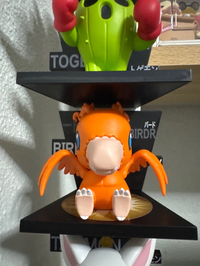 BNIF Digimon Adventure Fridge Magnet ‘Birdramon’, Hobbies & Toys, Toys ...