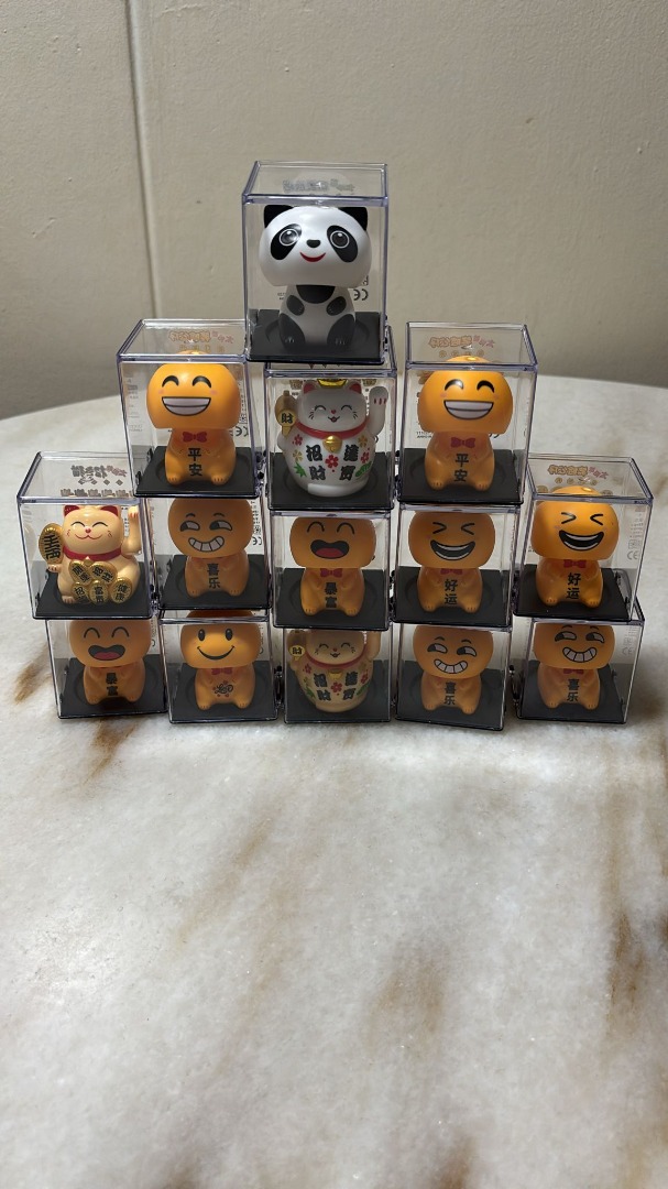 Bobby Head Display Figurines, Hobbies & Toys, Toys & Games on Carousell