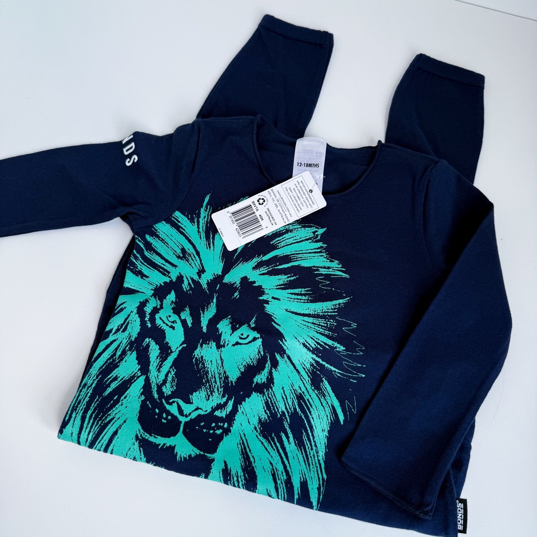 Bonds Coverall Tiger, Babies & Kids, Babies & Kids Fashion on Carousell