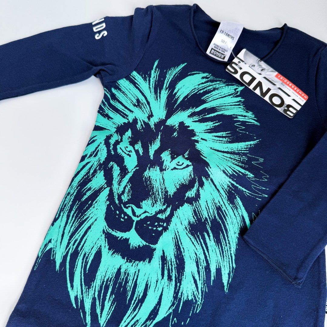 Bonds Coverall Tiger, Babies & Kids, Babies & Kids Fashion on Carousell