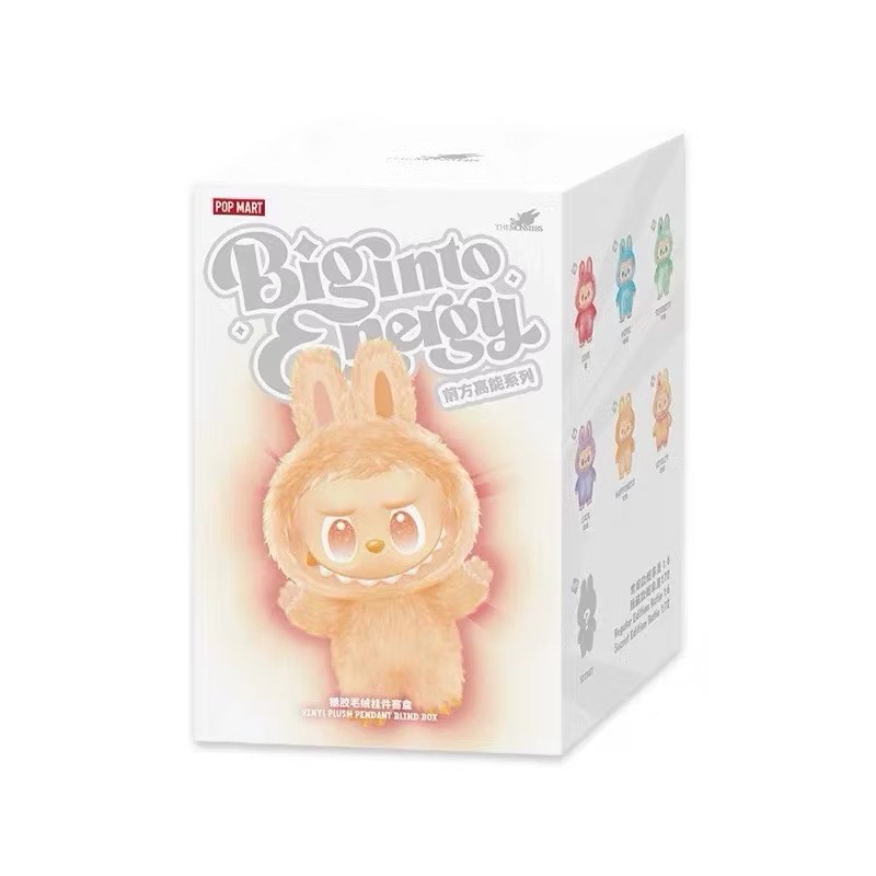 Brand new sealed into the energy labubu, Hobbies & Toys, Toys & Games ...