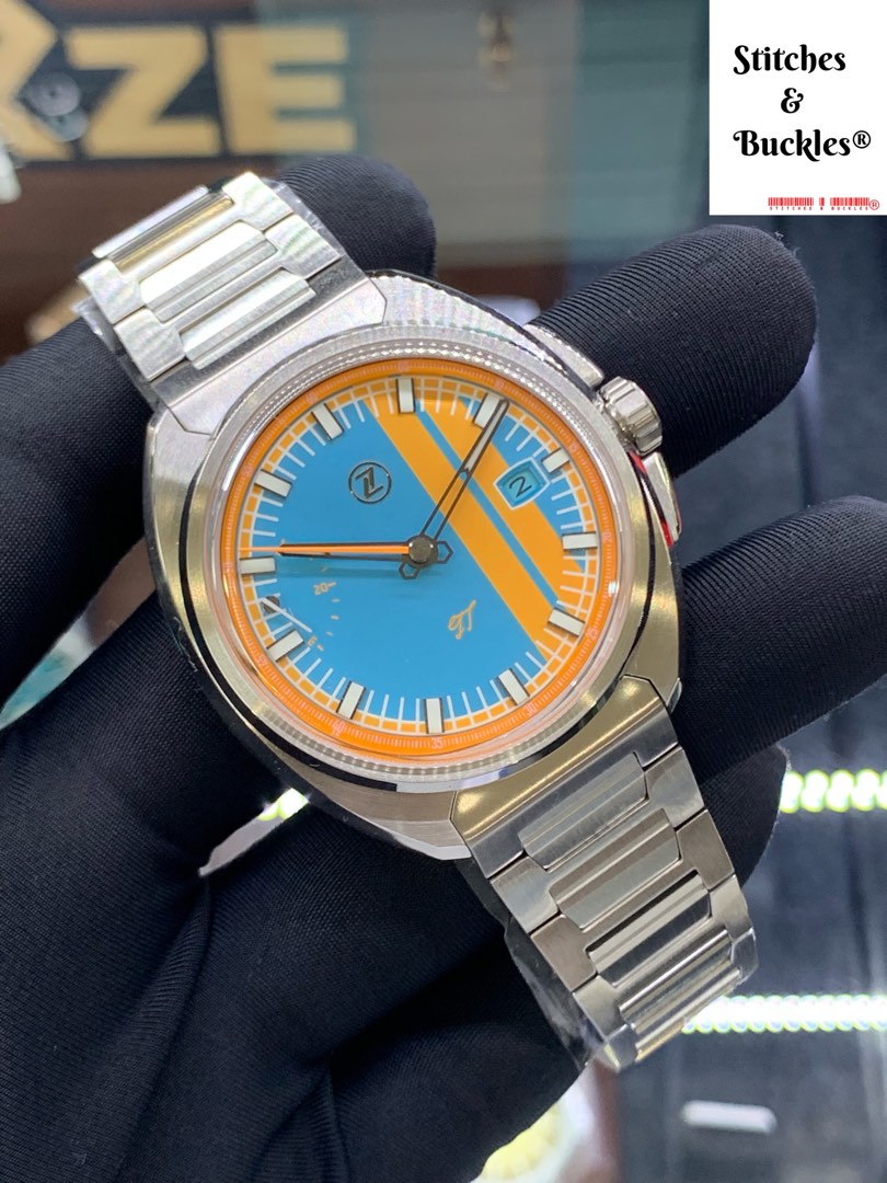 Brand New Zelos GT 'HERITAGE', Luxury, Watches on Carousell