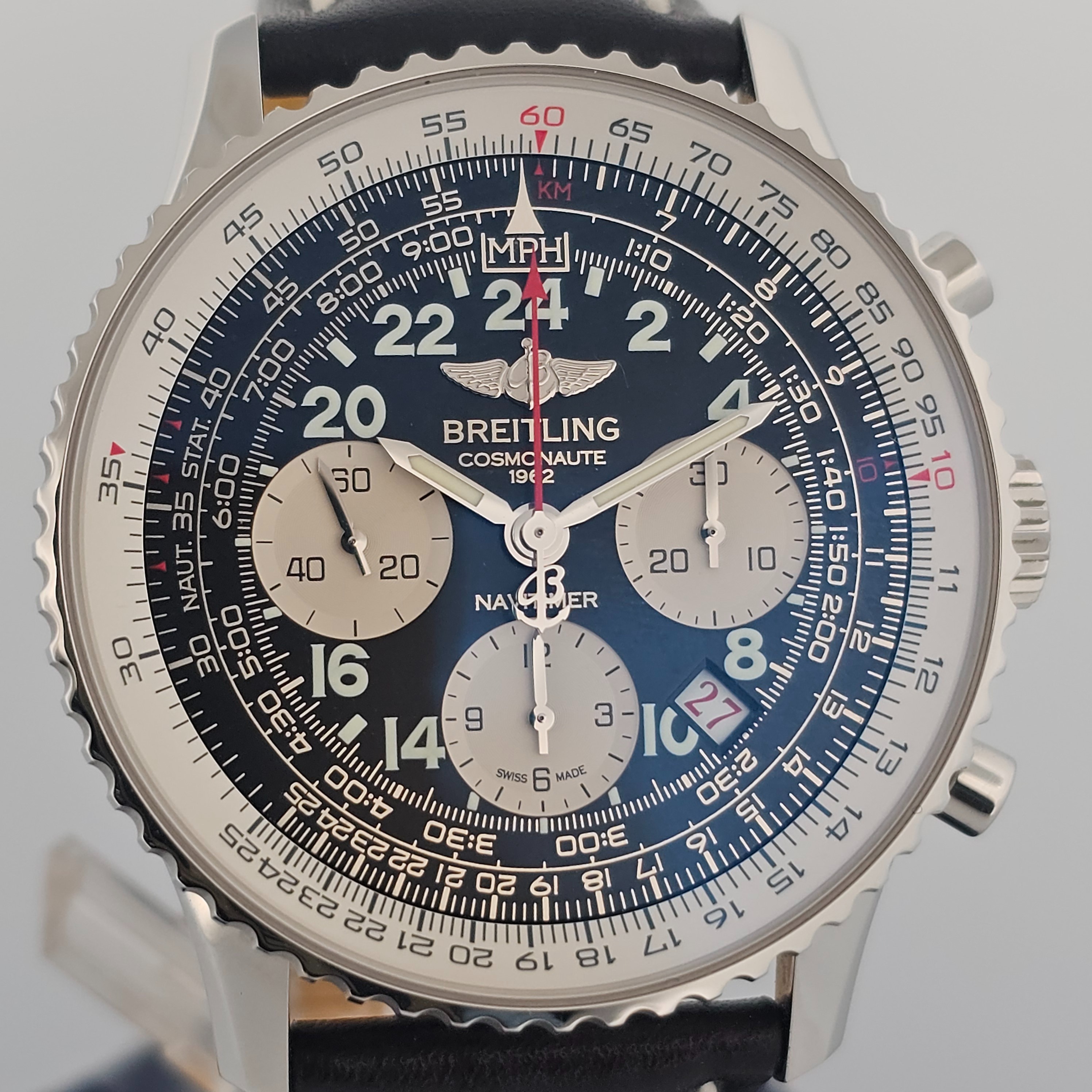 Breitling Navitimer Cosmonaute Limited 1962pcs AB021012/BB59-435X ...