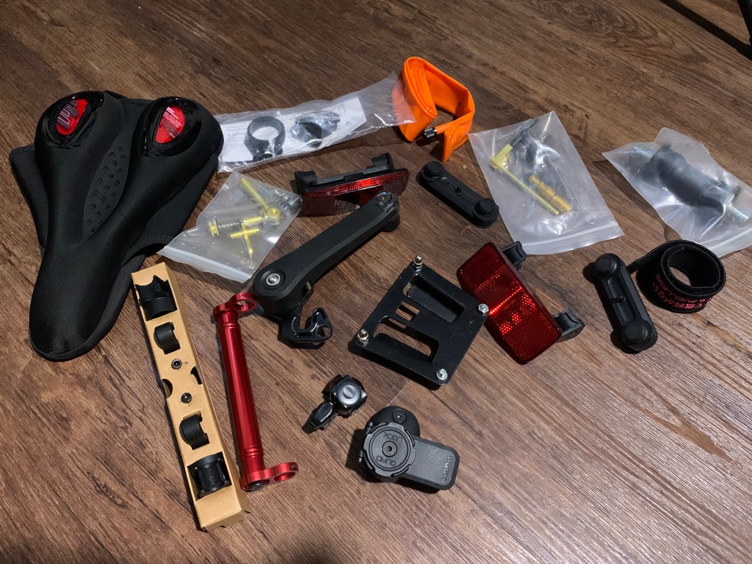 brompton and bicycle parts, Sports Equipment, Bicycles & Parts, Parts ...