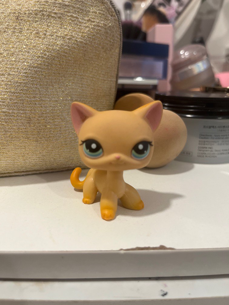 brooke hayes lps not authentic littlest pet shop cat, Hobbies & Toys ...