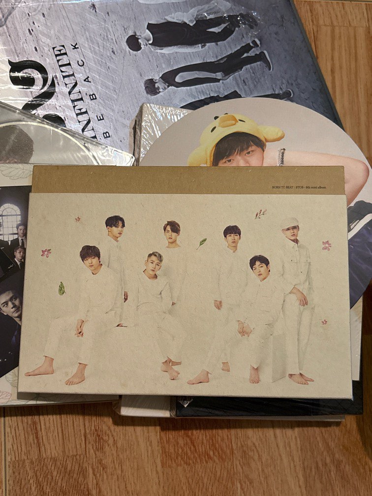 BTOB 8th Mini Album (Remember That) Unsealed, Hobbies & Toys, Memorabilia & Collectibles, K-Wave ...