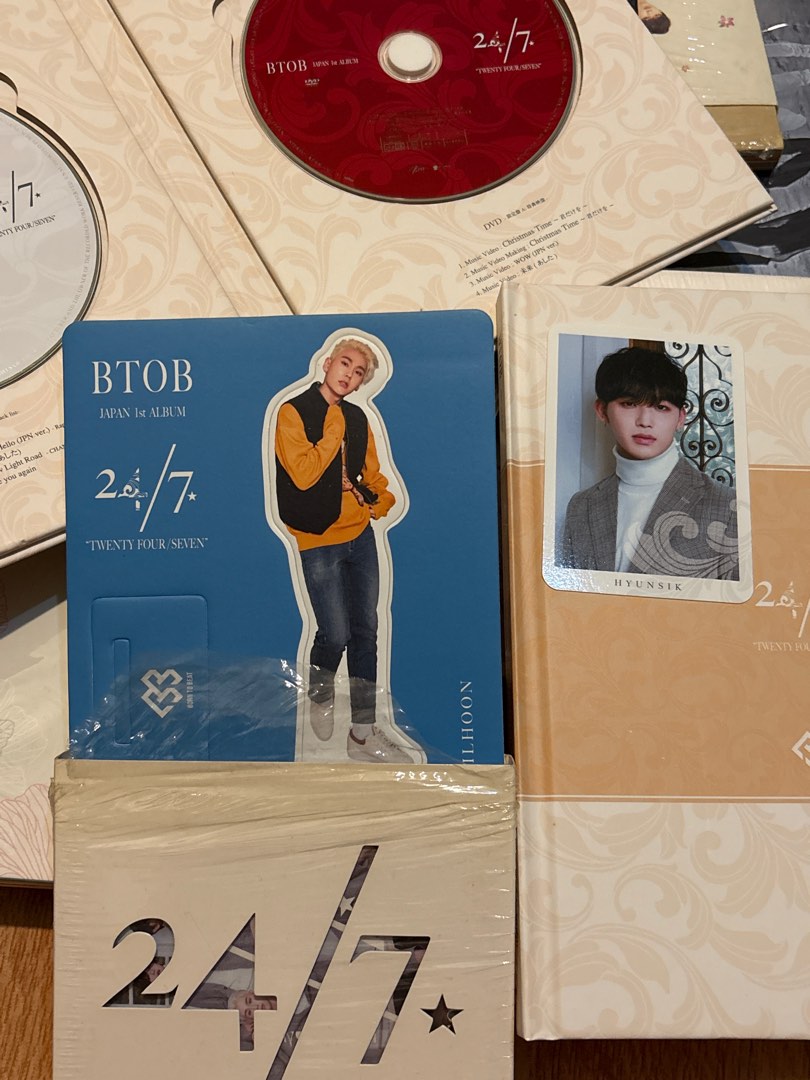 BTOB Japan 1st Album, Hobbies & Toys, Memorabilia & Collectibles, K-Wave on Carousell