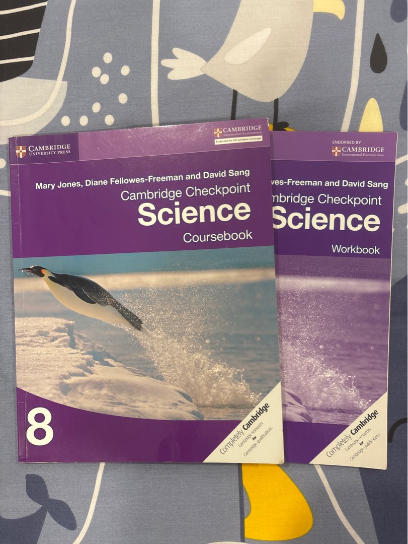 Cambridge Checkpoint Science Coursebook + Workbook, Hobbies & Toys ...
