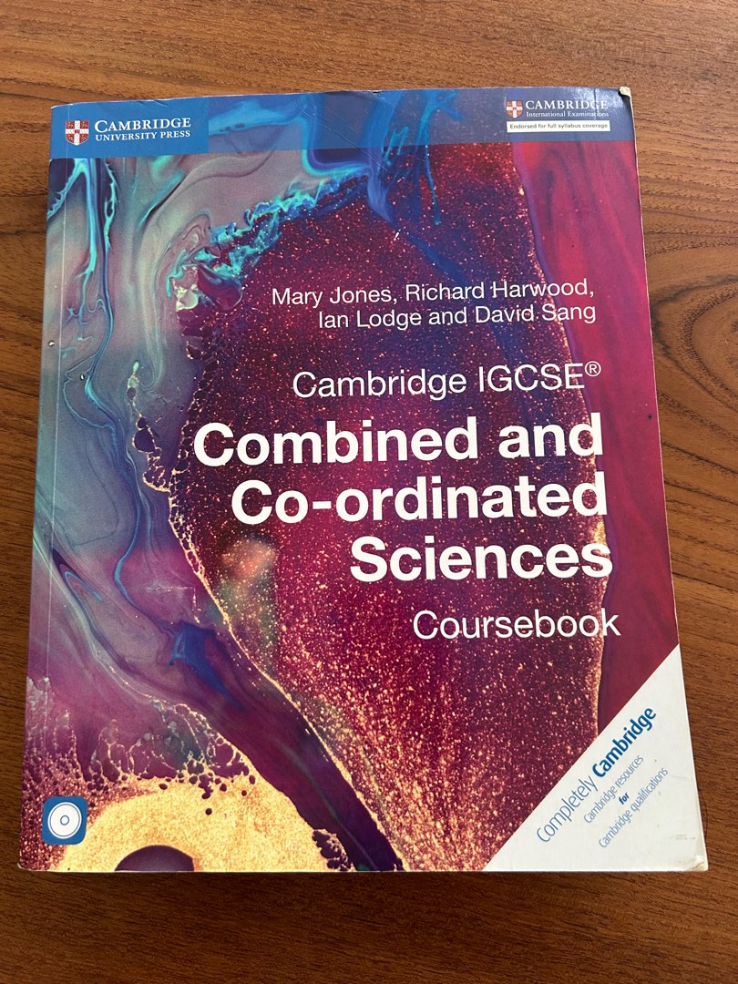 Cambridge IGCSE Combined and Co-ordinated Sciences Coursebook, Hobbies ...