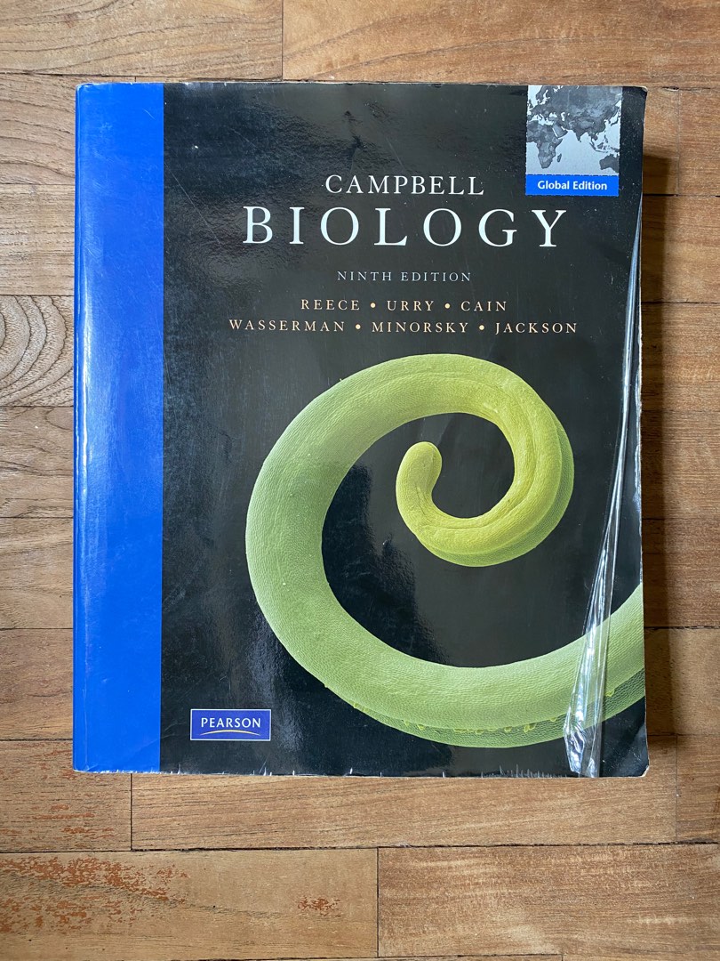 Campbell Biology 9th Edition, Hobbies & Toys, Books & Magazines ...