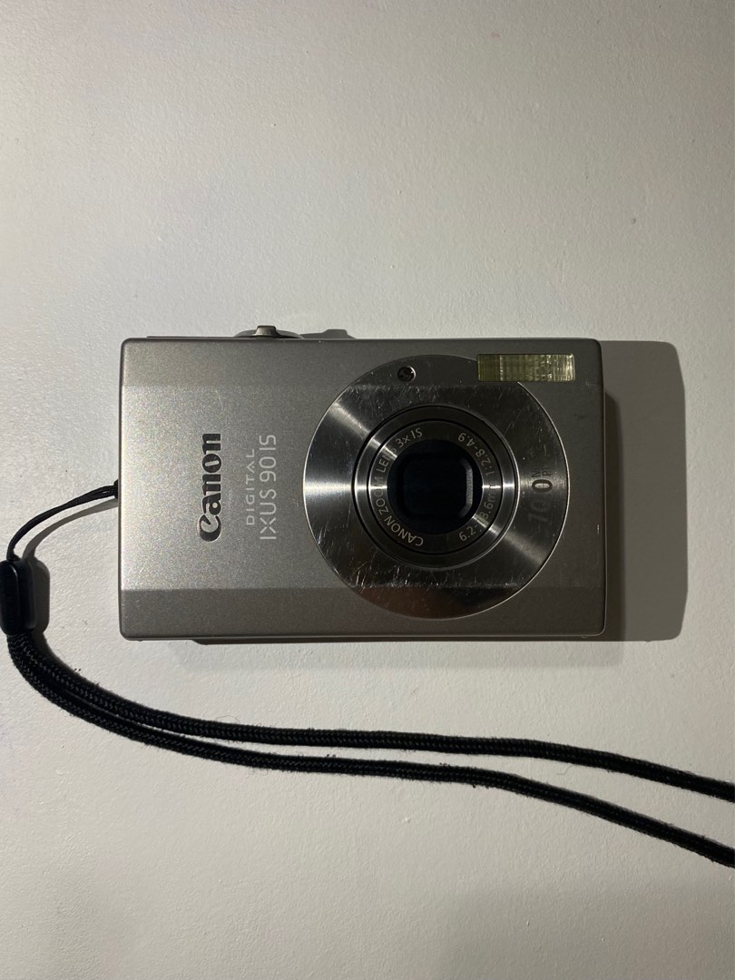 Canon Powershot SD790 IS ( Digital Ixus 90 IS in Silver ), Photography, Cameras on Carousell