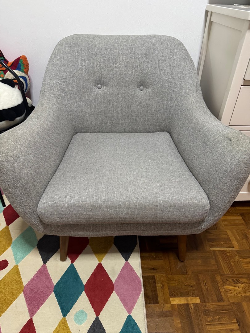 Castlery Armchair, Furniture & Home Living, Furniture, Chairs on Carousell