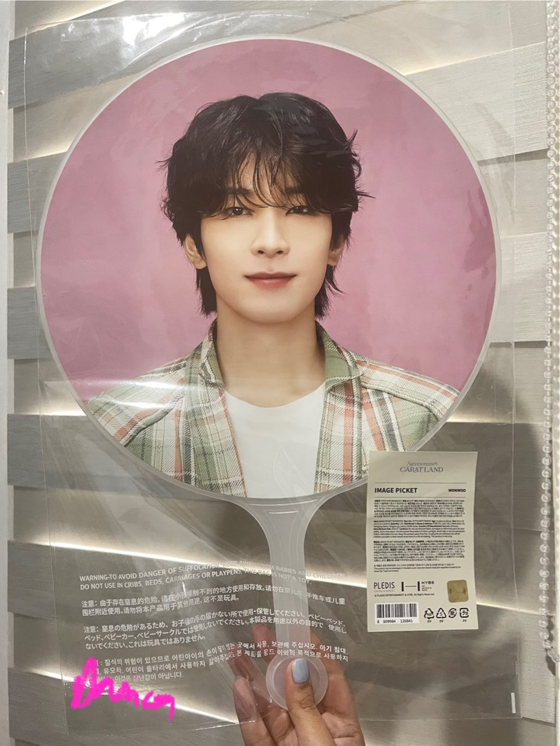 Caratland 2024 Wonwoo Image Picket Seventeen, Hobbies & Toys, Memorabilia & Collectibles, K-Wave ...