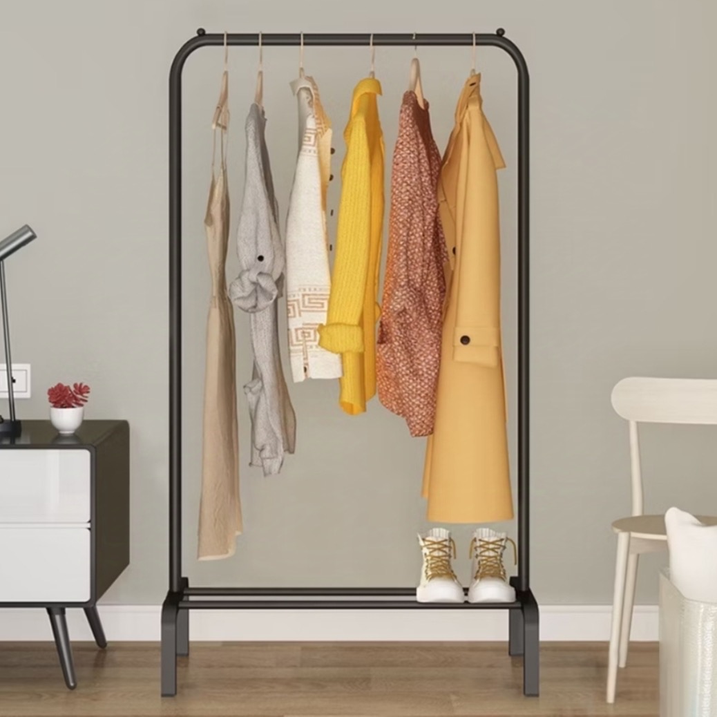 Clothing Rack Organizer | Multi Layer Clothes Rack | Coat And Hat Hooks ...