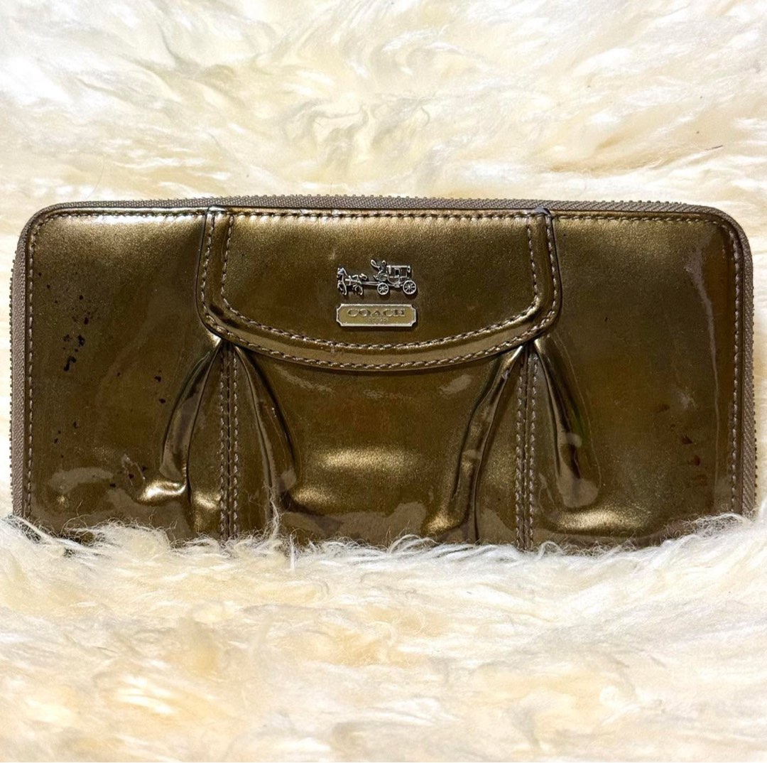 Coach Madison Long Wallet, Women's Fashion, Bags & Wallets, Wallets ...