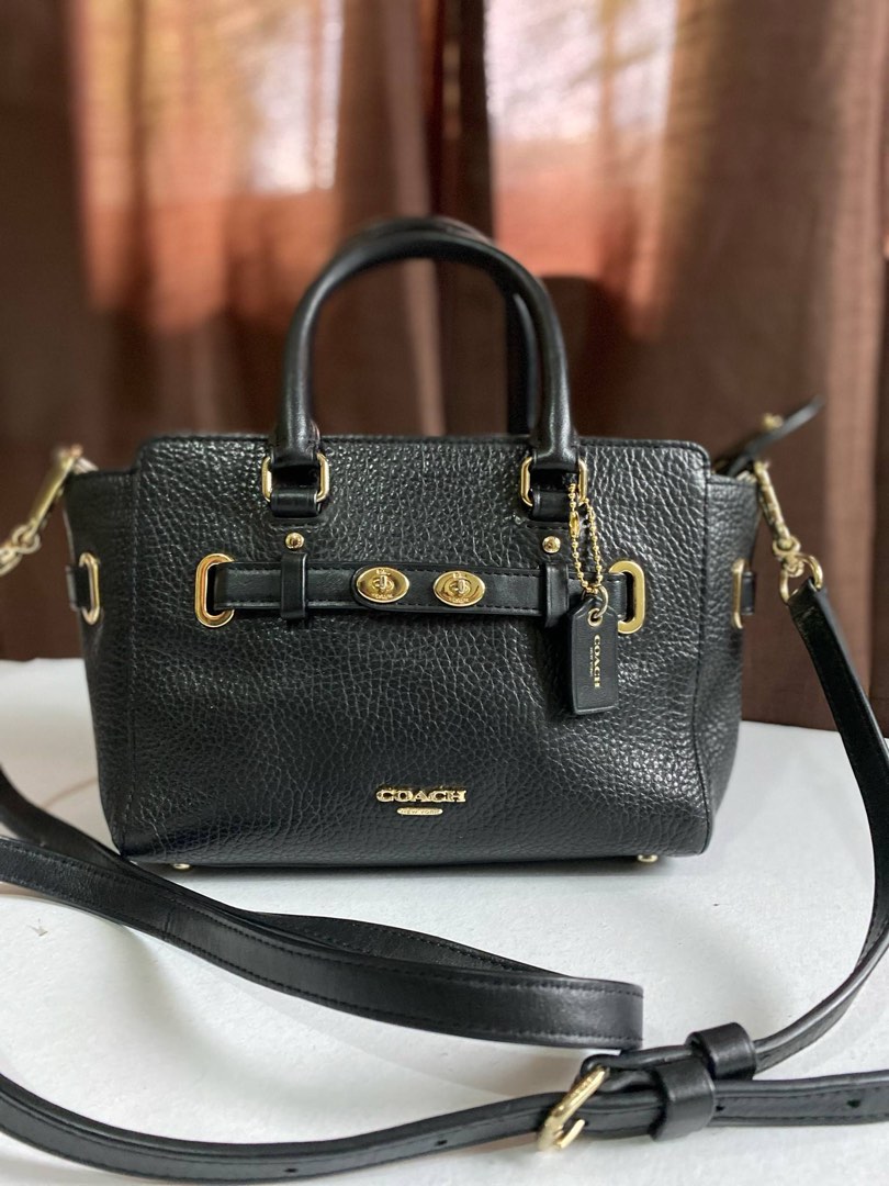Coach swagger small, Luxury, Bags & Wallets on Carousell
