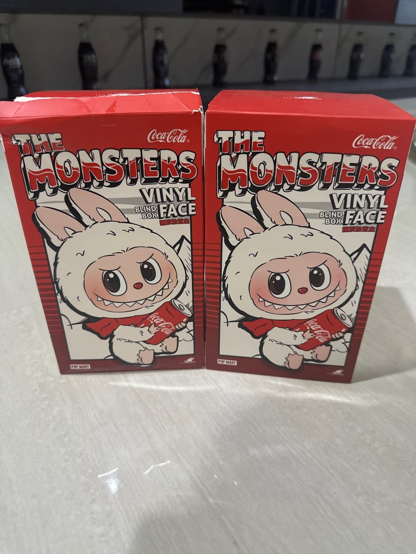 Coke labubu, Hobbies & Toys, Memorabilia & Collectibles, Fan ...