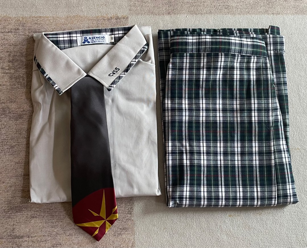 Compassvale Secondary School Girl Uniform, Women's Fashion, Dresses ...