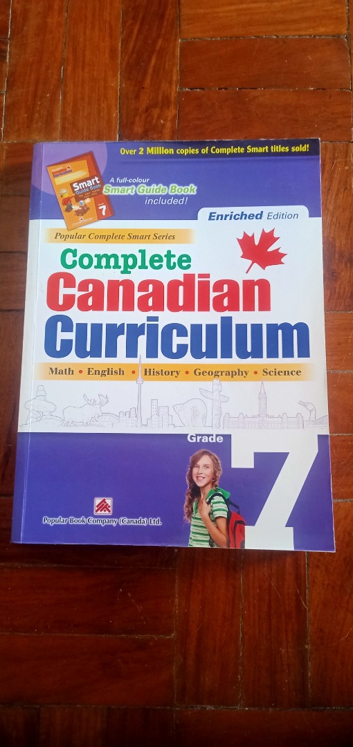 Complete Canadian Curriculum, Hobbies & Toys, Books & Magazines ...