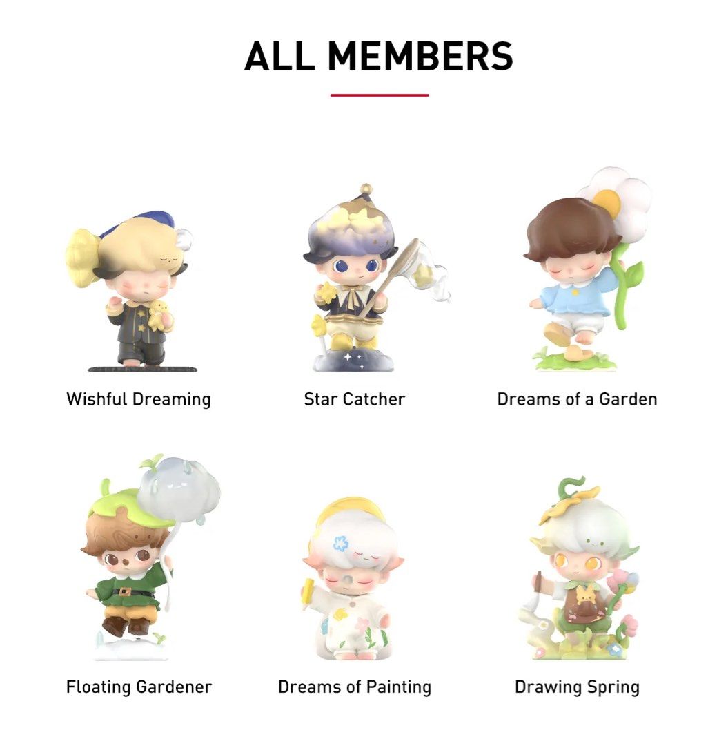 [CONFIRMED DESIGN] popmart dimoo weaving wonders series figures ...
