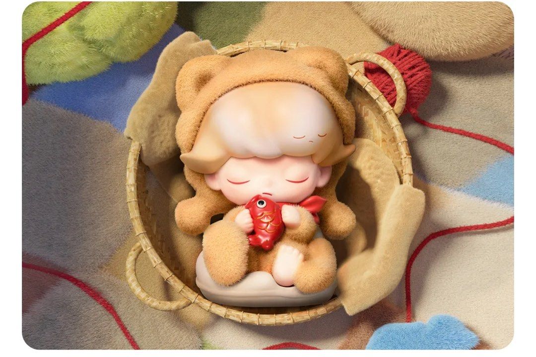 [CONFIRMED DESIGN] popmart dimoo weaving wonders series figures ...