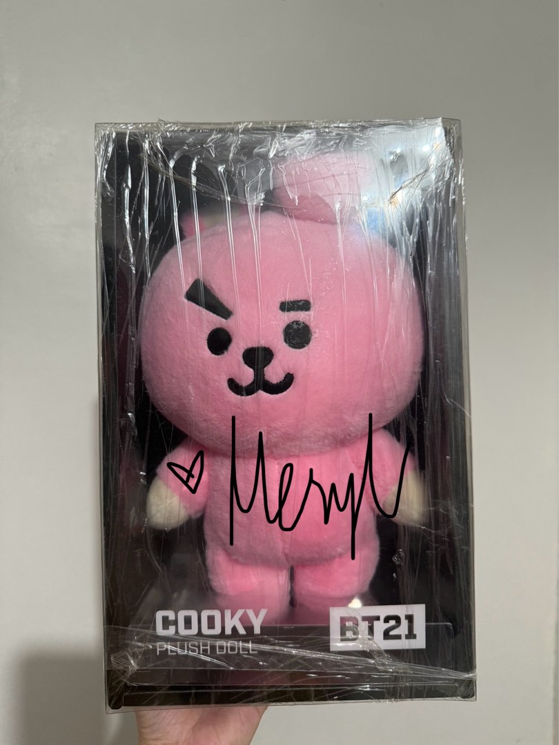 Cooky Plush Standing Doll - Medium, Hobbies & Toys, Memorabilia ...