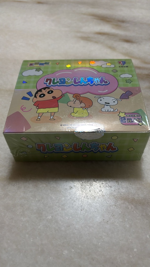 Crayon Shin-chan Trading Cards, Hobbies & Toys, Memorabilia ...