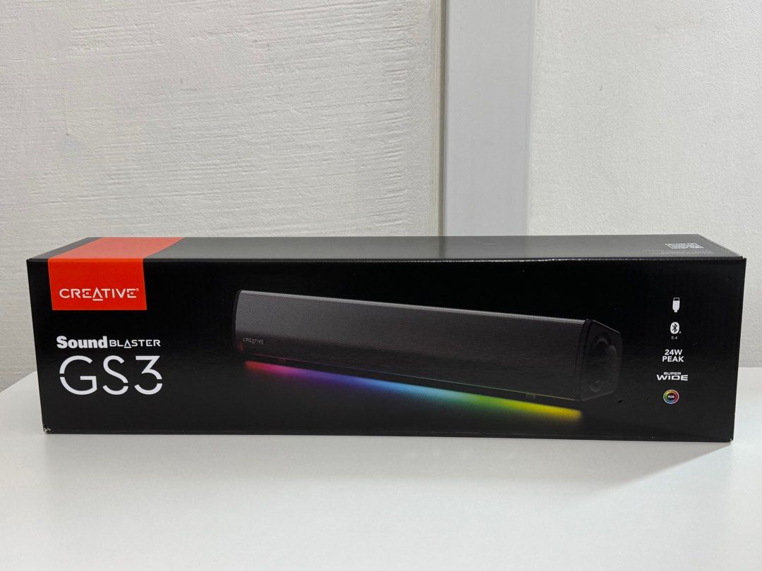 Creative Sound Blaster GS3, Audio, Soundbars, Speakers & Amplifiers on Carousell