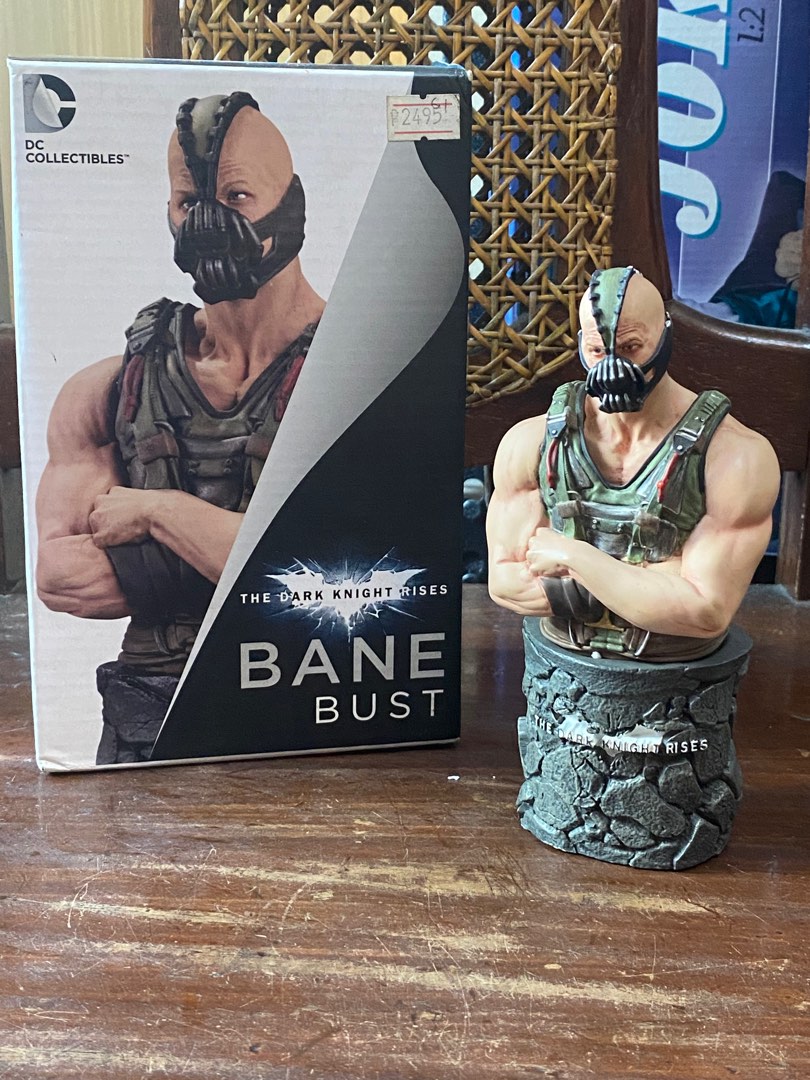 DC Comics Collectibles BANE The DARK KNIGHT Rises Bust Mint In Box ...