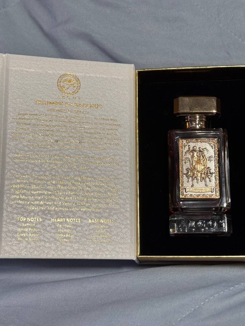 [Decants] Argos Triump of Bacchus, Beauty & Personal Care, Fragrance ...