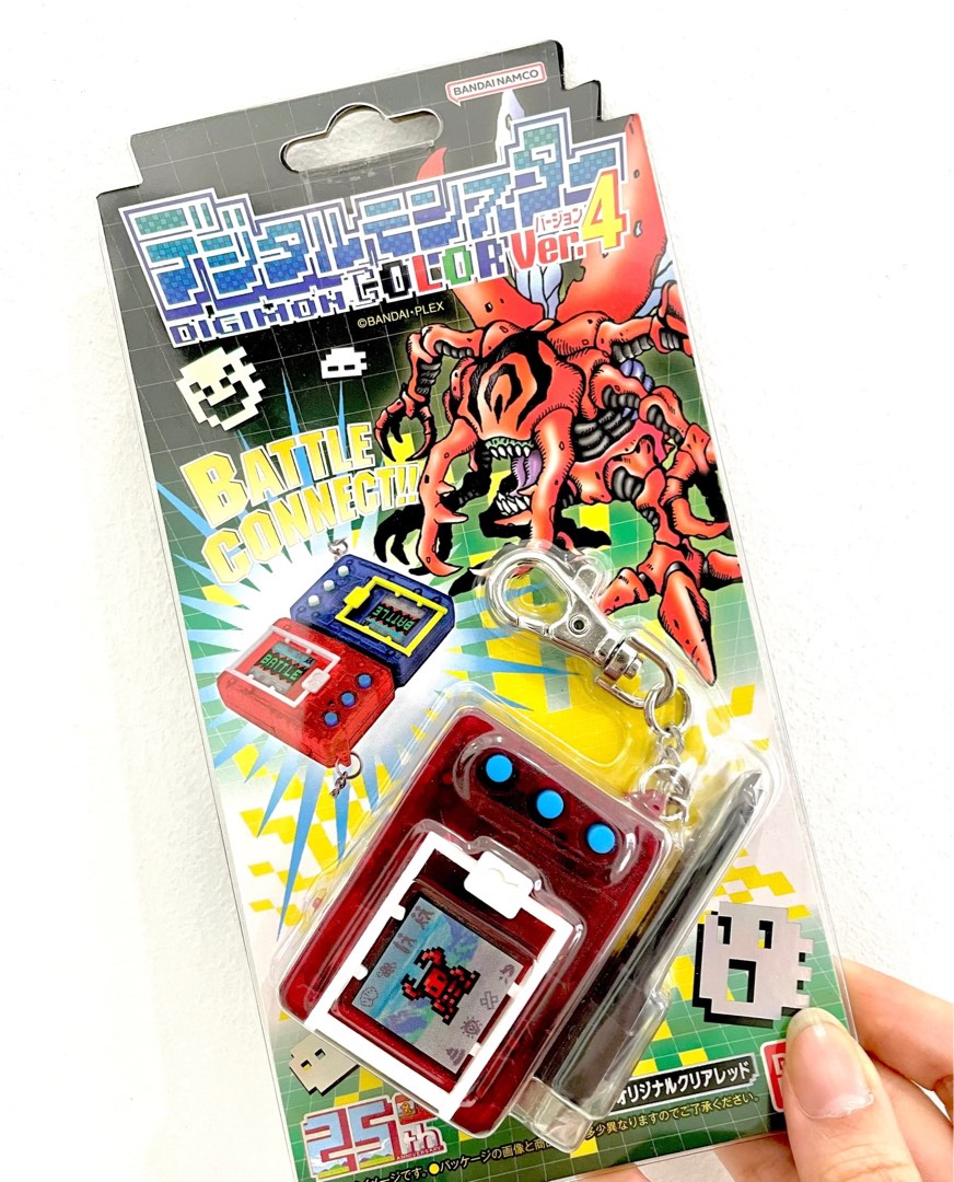 Digimon colour v4 digivice vpet virtual pet, Hobbies & Toys, Toys ...