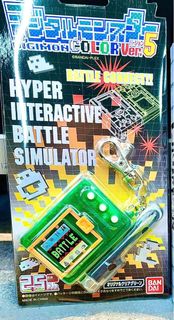 Digimon colour v4 digivice vpet virtual pet, Hobbies & Toys, Toys ...