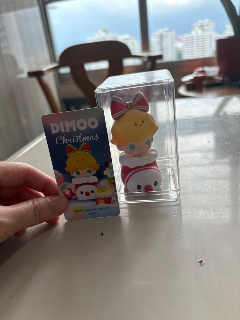 Dimoo christmas, Hobbies & Toys, Toys & Games on Carousell